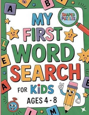 Word Search For Kids Puzzle Book: 100+ Word Puzzles | Fun Challenges ...