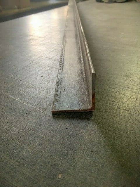 Amazon.com: 1/8" Thick Steel Angle Iron x 1.5" x 1.5" - 36" Long ...