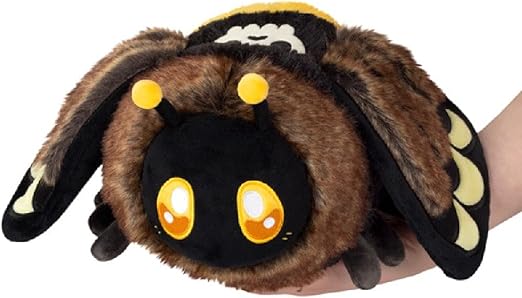 Amazon.com: Squishable/Mini Death's-Head Hawkmoth Plush Toy : Toys & Games