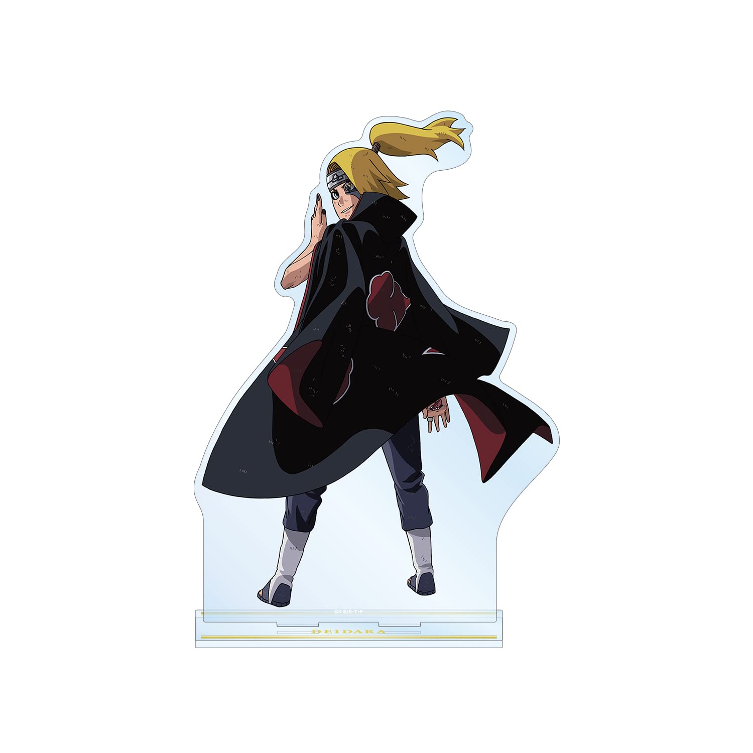 Naruto Shippuden Akatsuki Deidara Rocket Toys 1/6 Official Licensed