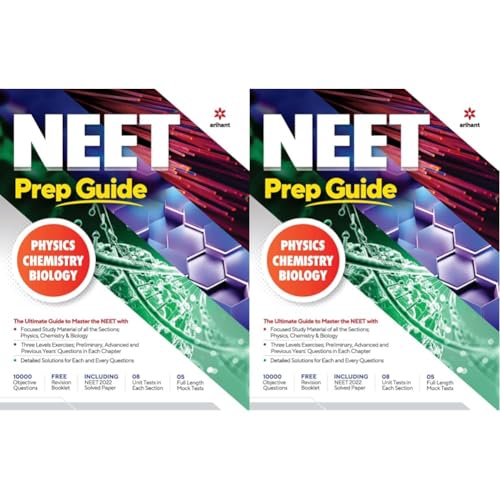 Buy NEET Prep Guide 2023 (Pack of 2) Book Online at Low Prices in India ...