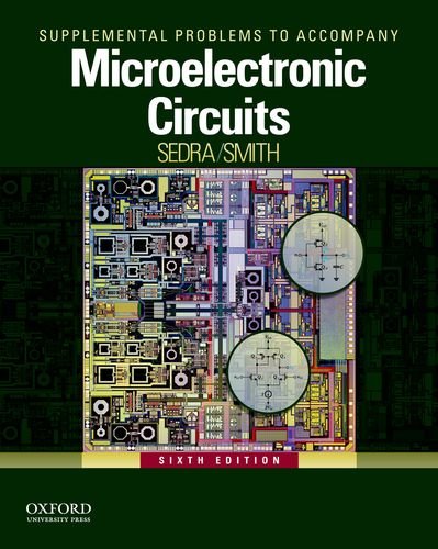 Amazon.com: Problems Supplement for Microelectronic Circuits (The ...