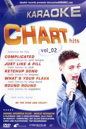 Various Artists - Karaoke: Chart Hits, Vol. 02: Amazon.ca: Karaoke ...