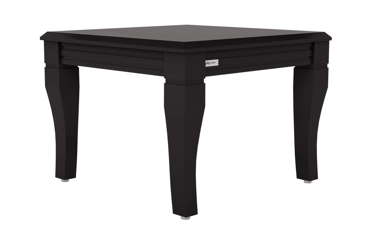 GODREJ INTERIO Edward Plywood Corner Table (1-Year Warranty, Walnut ...