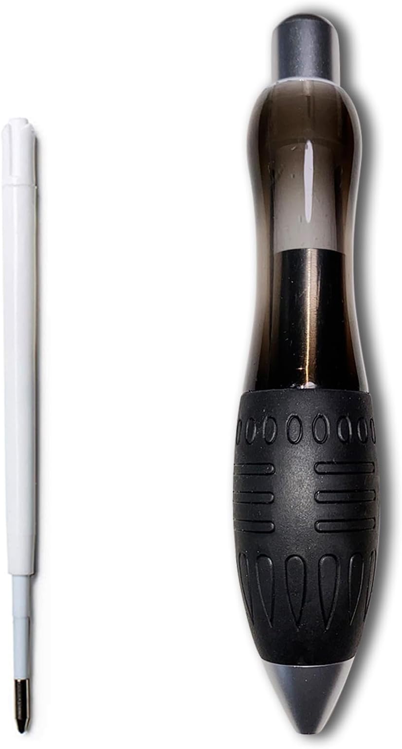 Amazon.com : lyforx 𝟯 𝗼𝘇 Fat 𝐇𝐞𝐚𝐯𝐲 𝐖𝐞𝐢𝐠𝐡𝐭𝐞𝐝 Pens for Arthritis Hands ...