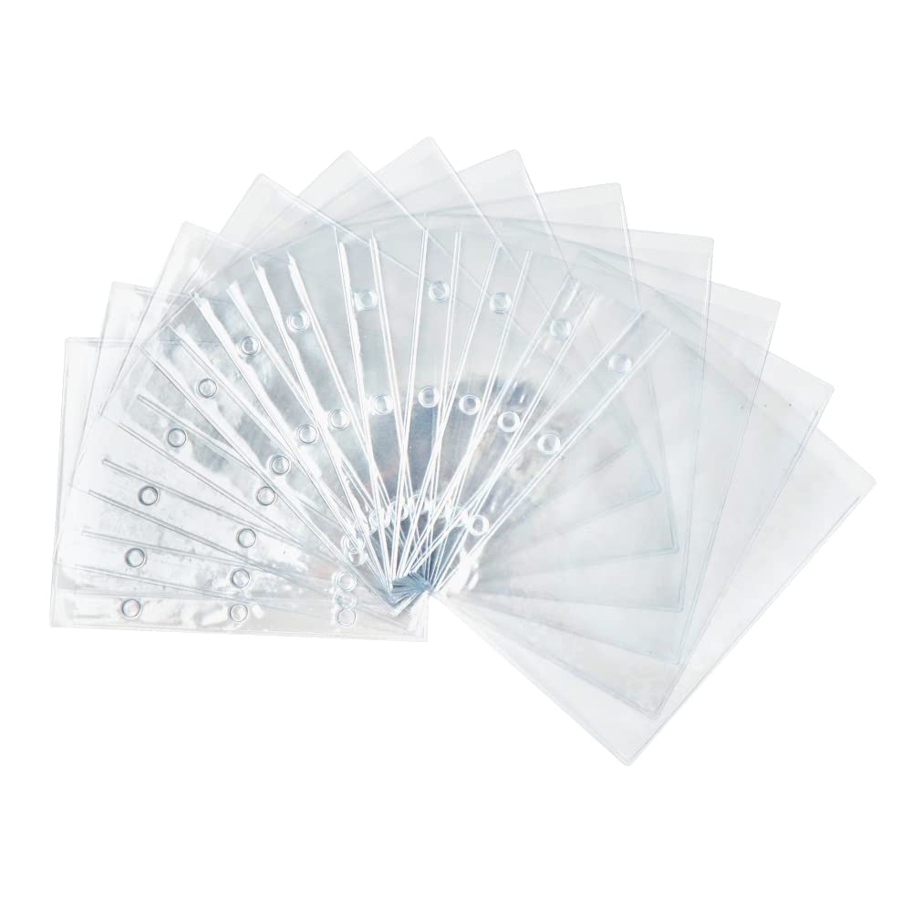 Clear Binder Pouches