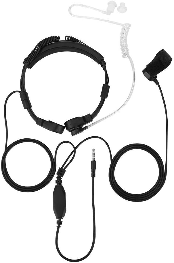 Amazon.com: ibrain Air Tube Headphones Air Tube Earbuds with Patented ...