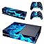 UUShop Protective Vinyl Skin Decal Cover for Microsoft Xbox One Console ...