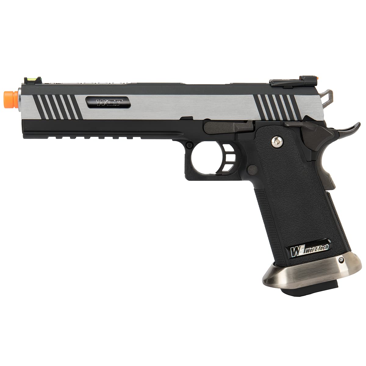 Buy 1911 Metal Airsoft Pistol High FPS WETECH Hi-Capa T-Rex Competition Blowback Airsoft Pistol ...