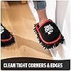 Amazon.com | Dirt Devil Cleaning Slippers, Detachable and Washable ...