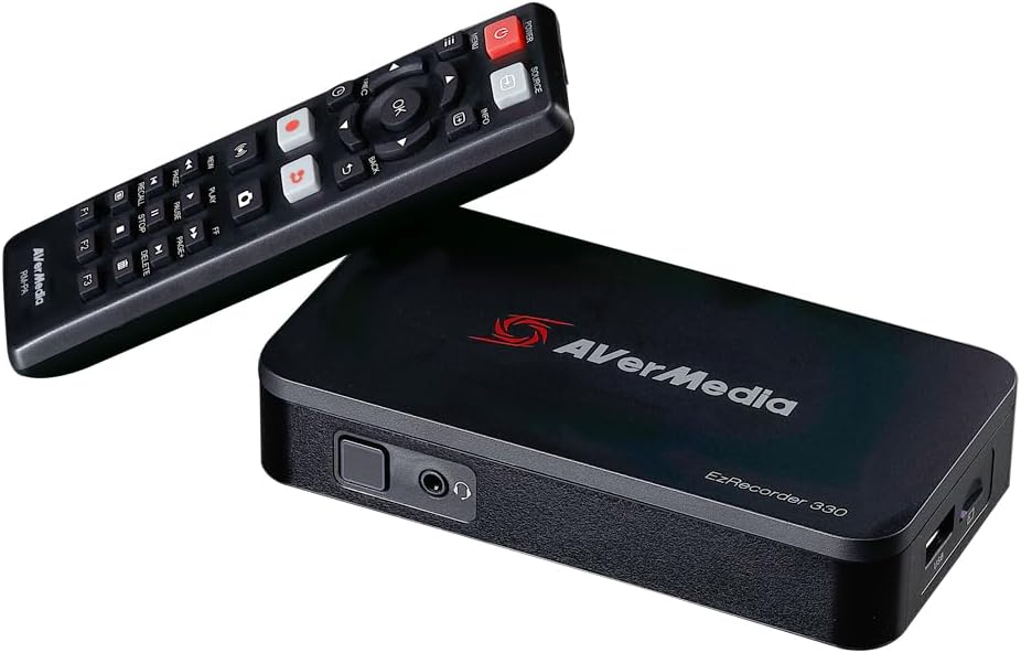 Amazon.com: AVerMedia EZRecorder 330G - 4K Pass-Through and 1080p60 ...