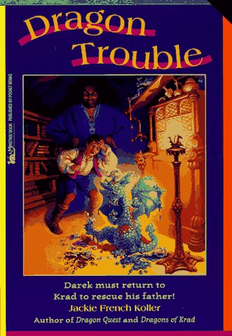DRAGON TROUBLE DRAGONLING 5: Koller, Jackie French, Mitchell, Judith ...