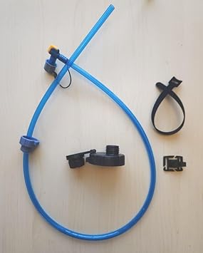 Amazon.com : One Bottle Hydration Tube Adapter System Compatible with ...