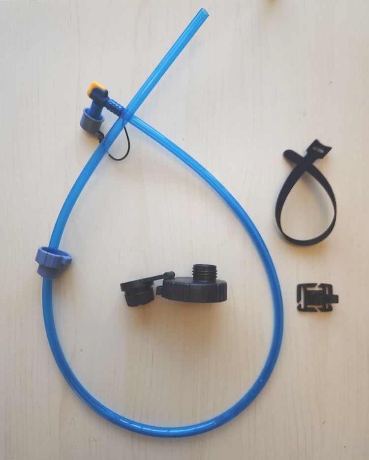 Amazon.com : One Bottle Hydration Tube Adapter System Compatible with ...