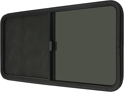 Amazon.com: Horizontal RV Sliding Window 24" W x 20" H RV Window with ...