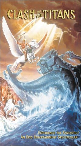 Amazon.com: Clash of the Titans [VHS] : Laurence Olivier, Claire Bloom ...
