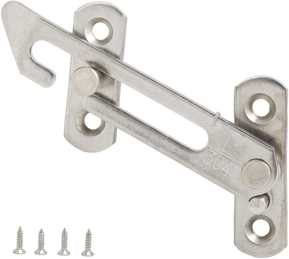 Amazon.com: Stainless Steel Window Safety Locks - Adjustable Casement ...