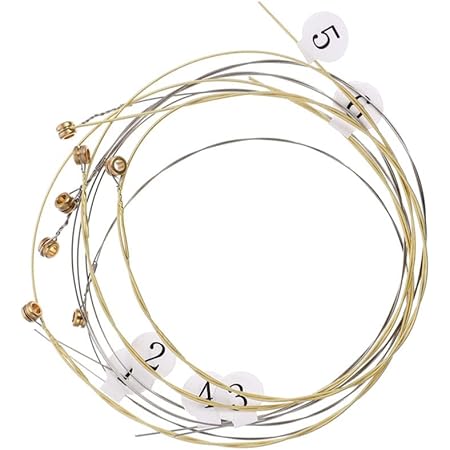 Amazon.com: 1 Set 15 Lyre Harp Strings Replacement Nylon String for ...