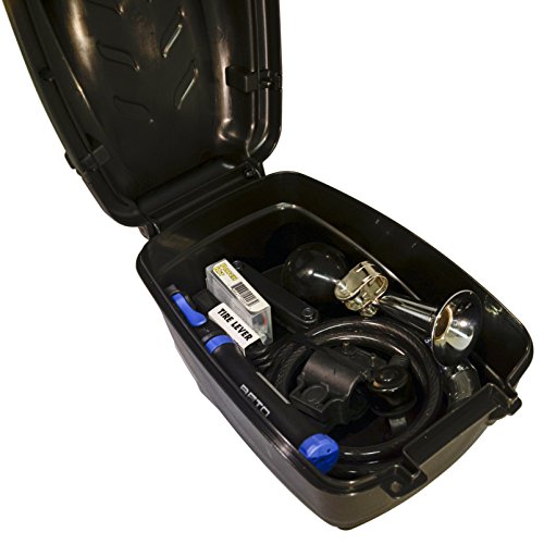 Snapklik.com : M-Wave Amsterdam Easy Box Rear Carrier Top Case
