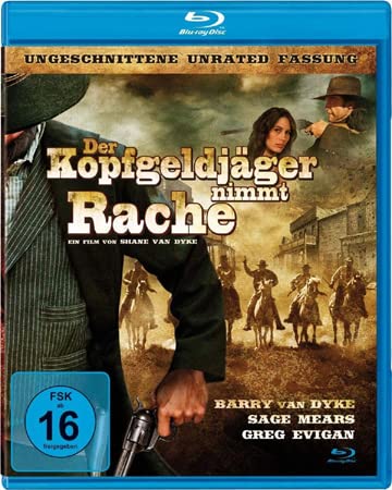 Amazon.com: 6 Guns [Blu-ray] : Barry Van Dyke, Sage Mears, Greg Evigan ...