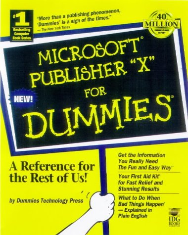 Microsoft® Publisher 98 For Dummies® : Amazon.de: Bücher