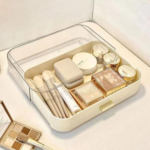 Amazon.com: MIUOPUR Stackable Makeup Organizer Drawers, Bathroom Vanity ...