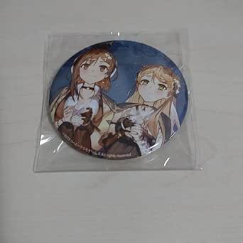 Amazon.co.jp: Liza's Atelier Release Akihabara Can Badge Liza no Atelier 3 Risa Claudia Gust ...