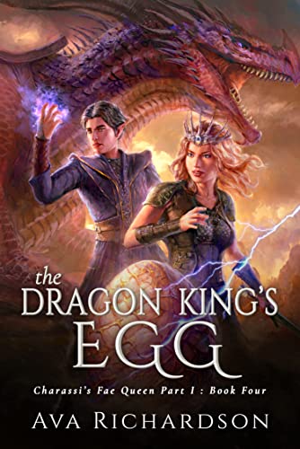 Amazon.com: The Dragon King's Egg: A YA Fantasy Romance In An Immersive ...