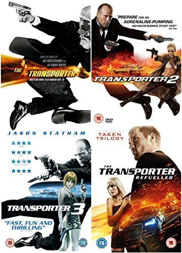 Amazon.com: Complete Transporter Quadrilogy: The Transporter / The ...