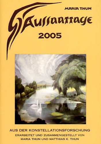 Aussaattage 2005 Maria Thun Extra gross: Mit Pflanz-, Hack- und ...