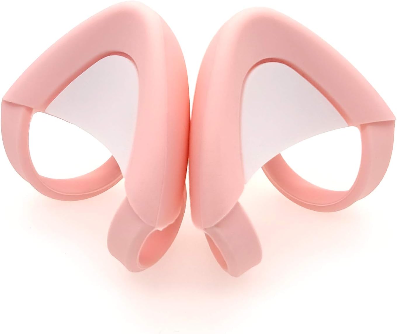 Amazon.com: RUKUHOT Cute Cat Ears Headphone Attachment,Adjustable ...
