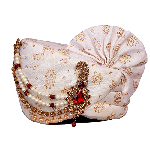 Buy Zaridhar || Premium Collection Men Traditional Pagdi/ Turban for ...
