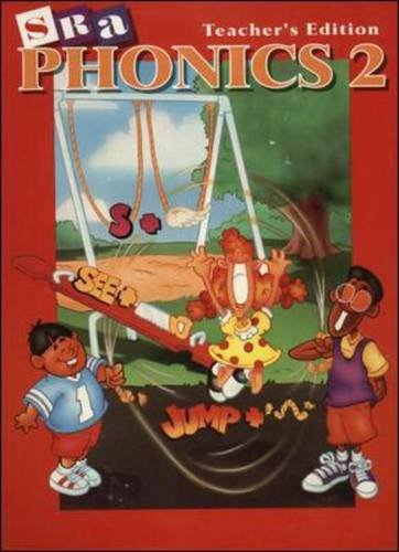Amazon | Sra Phonics-Level 2 (SRA Phonics - Level 2 - Teacher's Edition ...