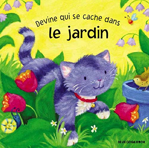 Amazon.com: Devine qui se cache dans le jardin: 9782013928595: Books
