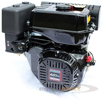 Loncin 14HP 4 Stroke Petrol Engine LC190F (420cc) 25mm Shaft : Amazon ...