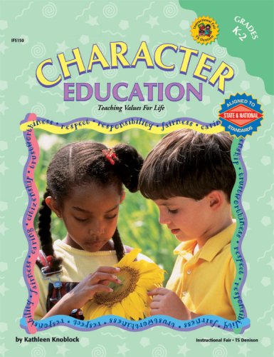 Character Education, Grades K-2: Knoblock, Kathleen: 9781568224800 ...