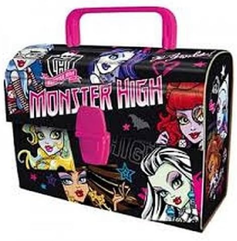 MONSTER HIGH - BOITE A GOÛTER LUNCH BOX - NEUF - IDÉE CADEAU : Amazon ...