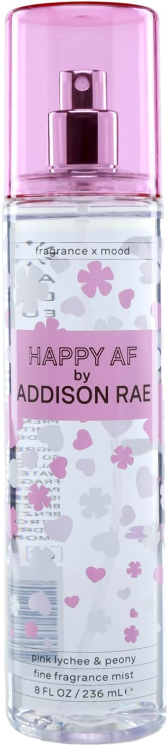 Amazon.com : Addison Rae Happy Body & Hair Mist for Women - Fruity ...