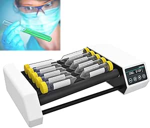 Amazon.co.jp: Lab Digital Mixer Roller Mixer Electric Stirrer, 6 ...