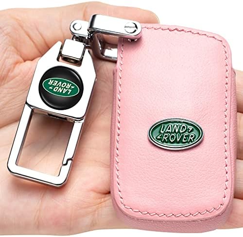 Amazon.com: Key cover fob holder,key case Replacement for Land Rover ...