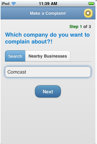 ComplainApp - App on Amazon Appstore