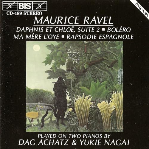 Amazon.com: Ravel: Music for 2 Pianos : Dag Achatz: Digital Music
