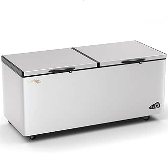 Amazon.com: Cucina Magica Commerical Chest Freezer 26.5 Cu.ft, Deep ...