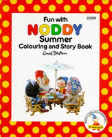 Noddy Colouring Book: Enid Blyton: 9780563405122: Amazon.com: Books