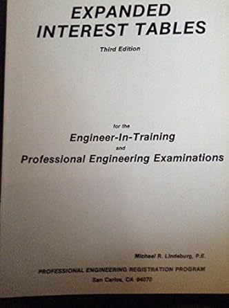 Expanded Interest Tables for the Engineer-In-Training and Professional ...