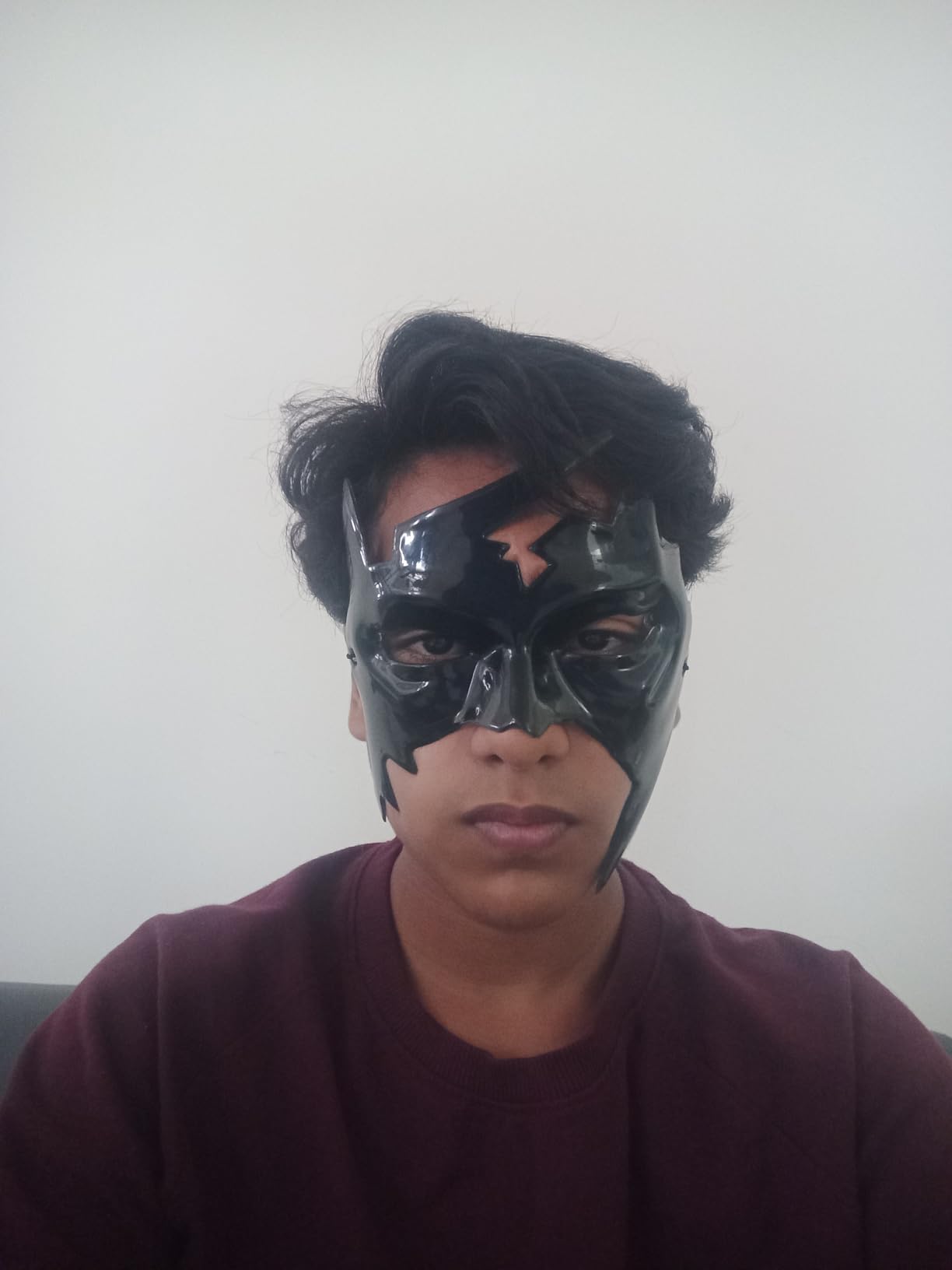 Buy (Set of 3) Super Hero Krrish Mask for Theme, Party, Birthday ...