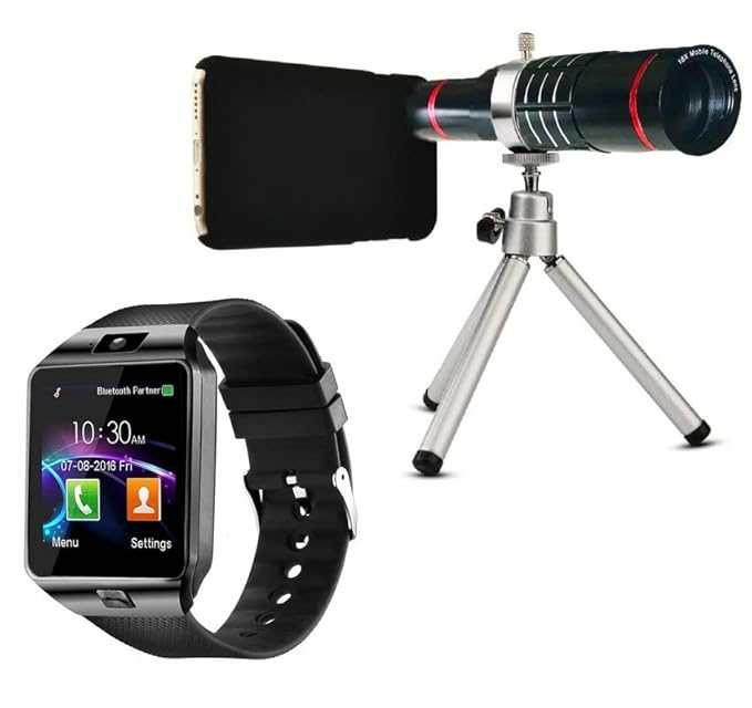 TechKing Bluetooth D20 SmartWatch with Heart Rate & Blood Pressure ...