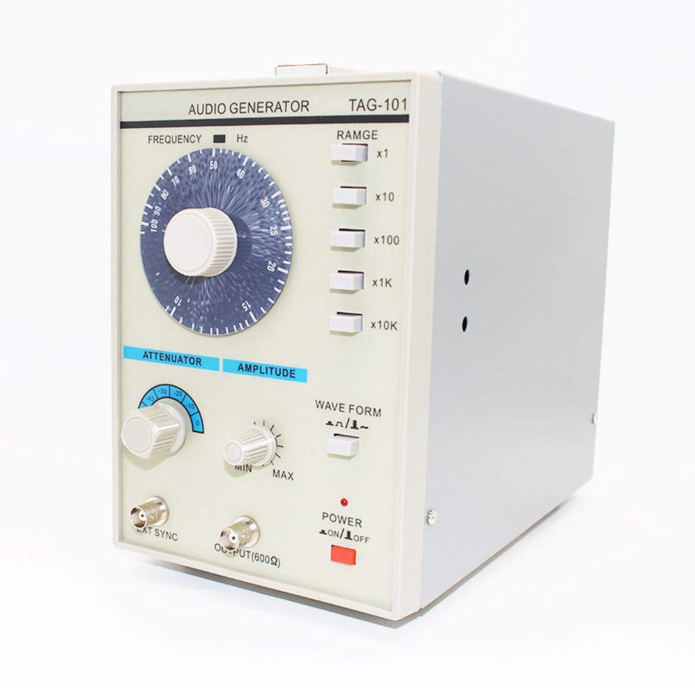 Audio TAG-101 Low Frequency RF – 10Hz To 1MHz Adjustable Audio Source ...
