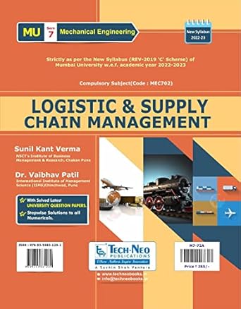 Buy Logistics & Supply Chain Management Textbook Book Online at Low ...