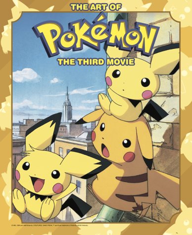 The Art of Pokemon: The Third Movie: Shudo, Takeshi, Sonoda, Hideki ...